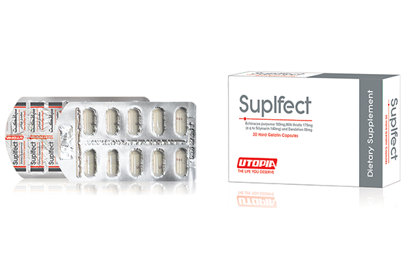 Suplfect | Utopia Pharmaceuticals