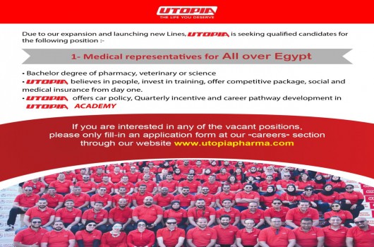 Utopia Today | Utopia Pharmaceuticals